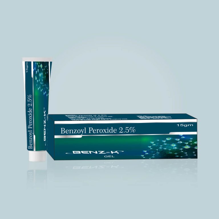 Benzoyle Peroxide 2.5% Gel - Kavit Soap Industries