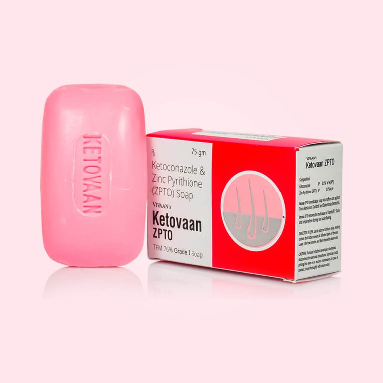 Ketoconazole ZPTO Soap - Kavit Soap Industries
