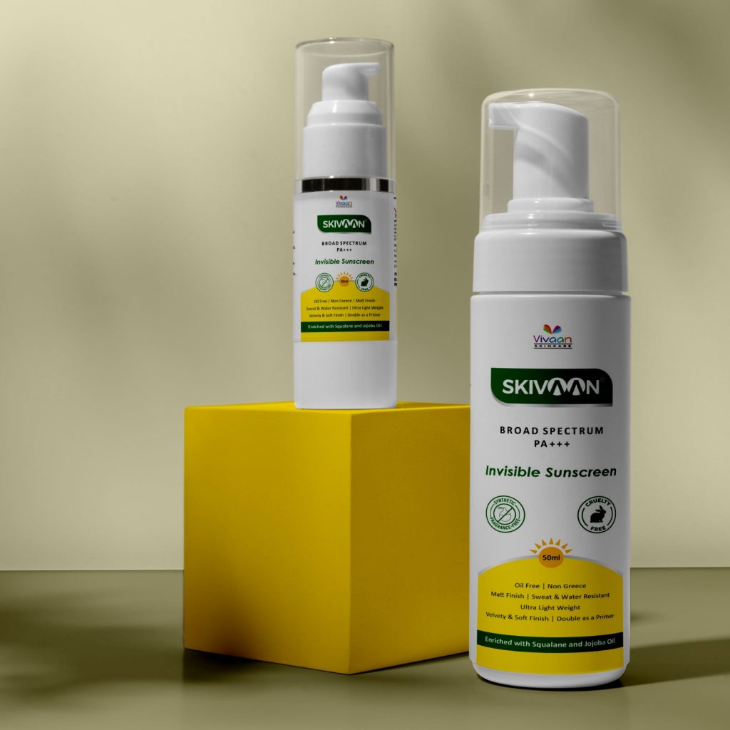 Invisible Sunscreen - Kavit Soap Industries