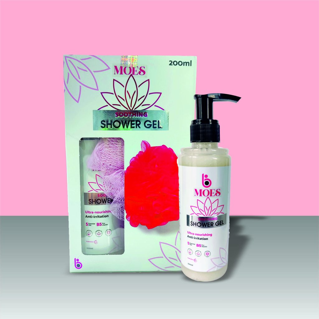 Soothing Shower gel - Kavit Soap Industries